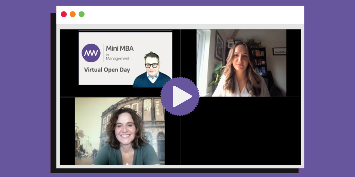 Mini MBA in Management - webinar with Mark Ritson & Helen Edwards